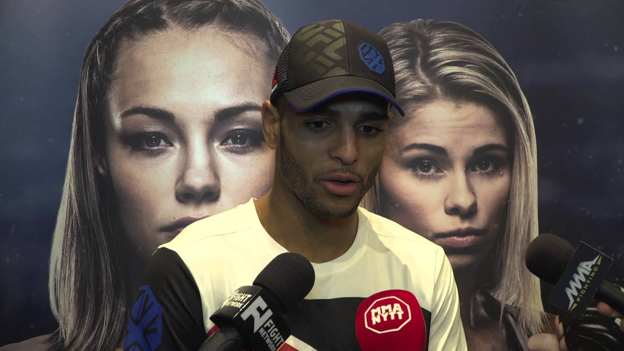 UFC FIGHT NIGHT 80 - Danny Roberts on UFC debut "It couldn't have gone ...