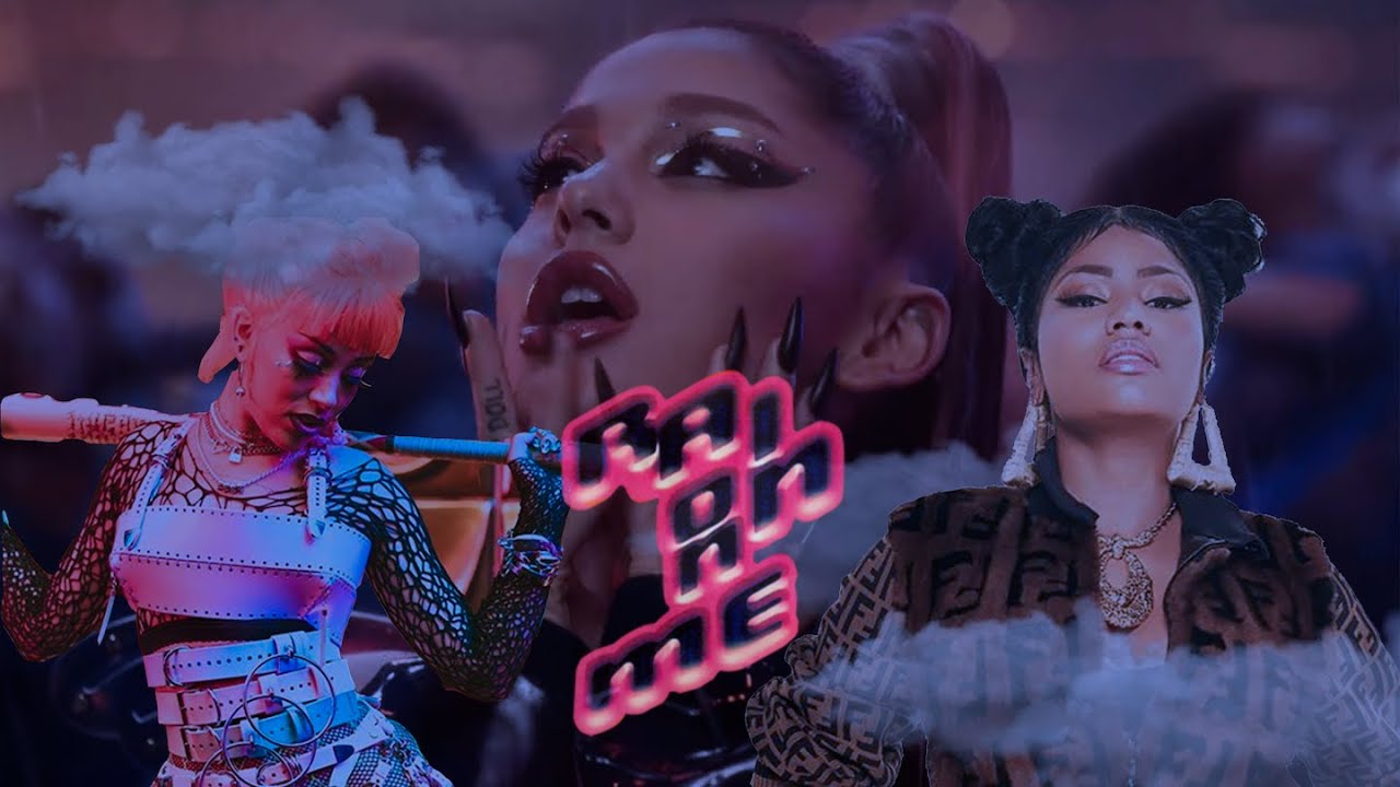 Ariana Grande, Doja Cat, Nicki Minaj - Rain On Me - YouTube