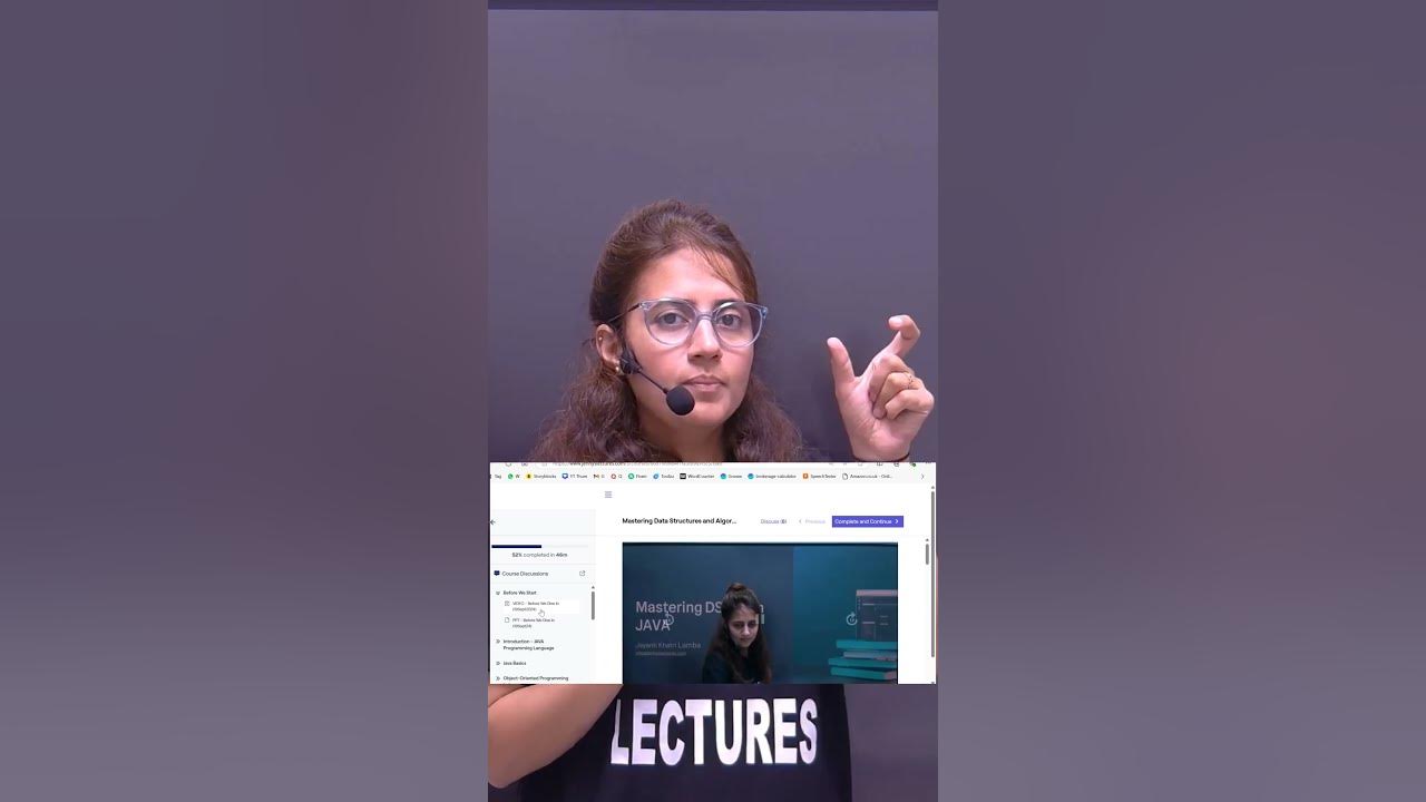 Complete DSA with Java Course | Important Update #dsa #java #courses #jennyslectures #placement ...