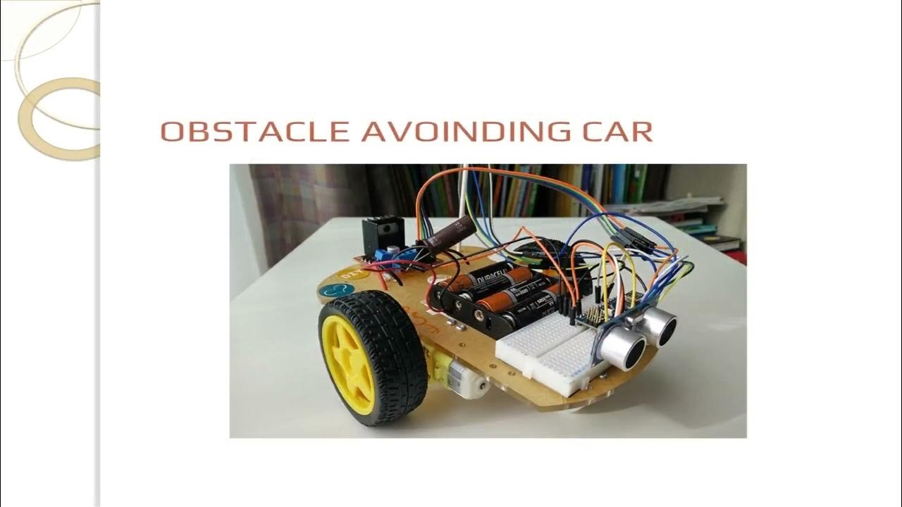 OBSTACLE AVOIDING CAR - YouTube