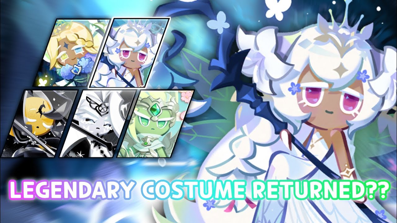 LEGENDARY COSTUMES Are Coming Back In New Update??? [Cookie Run Kingdom ...