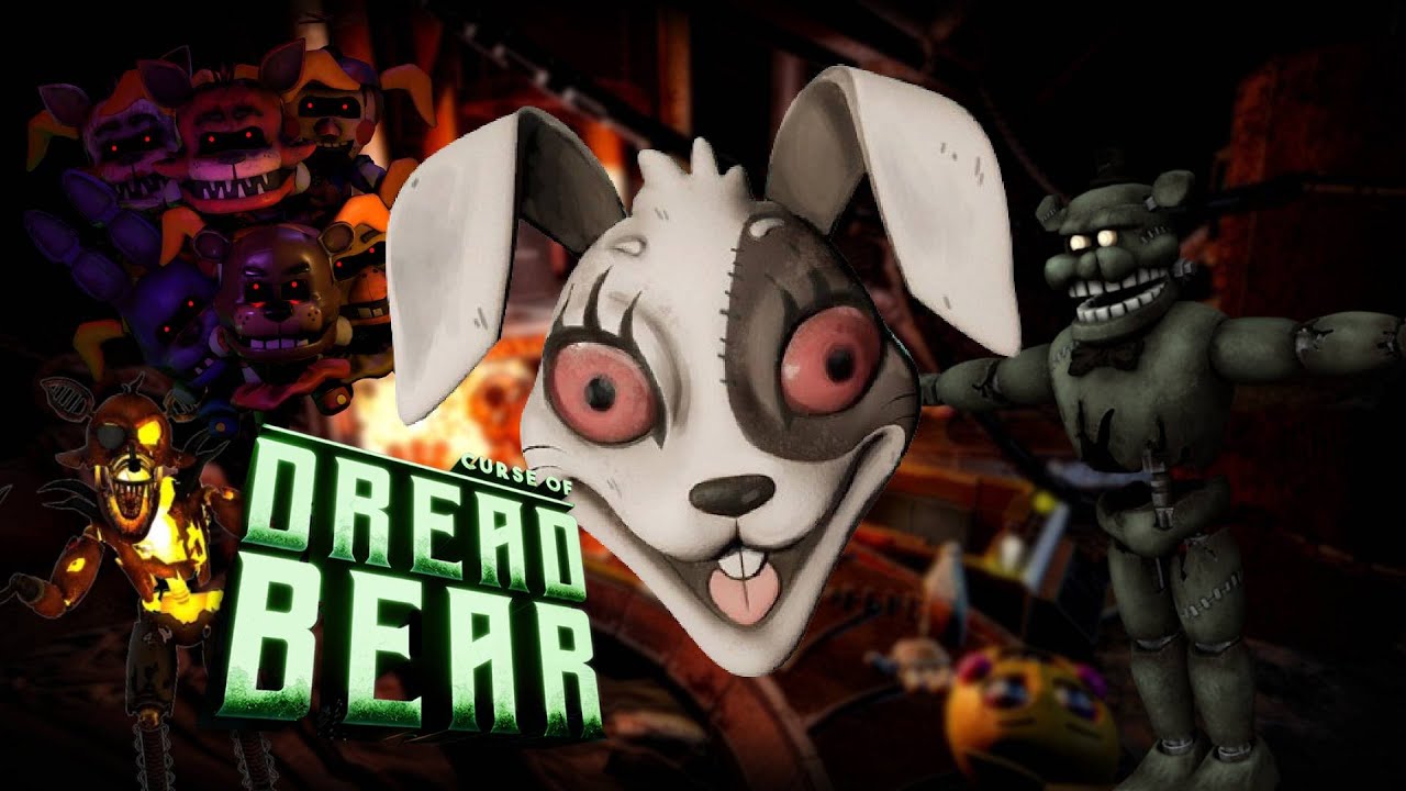 Fnaf VR Curse of Dreadbear DLC is PEAK!! - YouTube