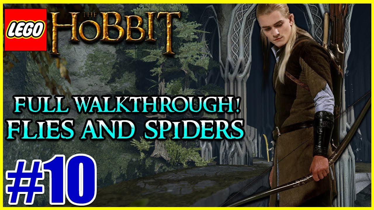 Lego Hobbit in 2024 - Walkthrough - Flies and Spiders #10 - YouTube