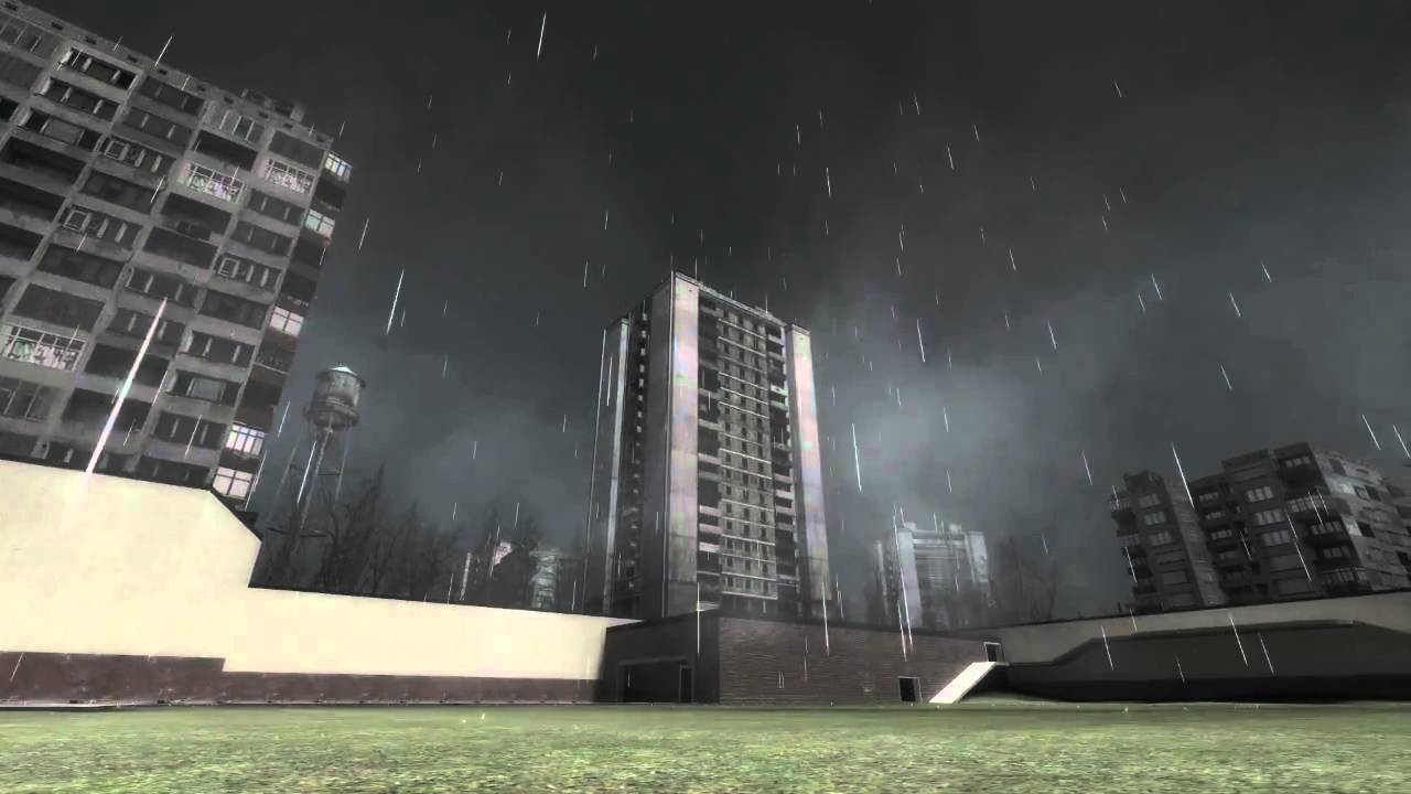 Garry's Mod Rain & Lightning - YouTube