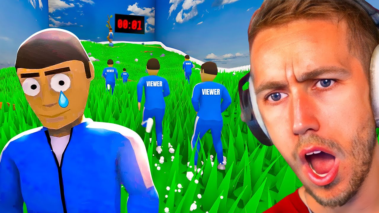 WHEN MINIMINTER PLAYED SQUID GAME WITH VIEWERS! (FULL VOD) - YouTube