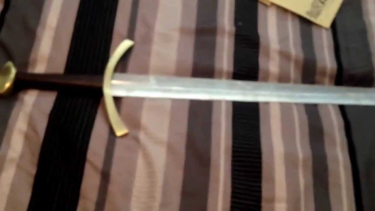 Rob stark sword unboxing - YouTube