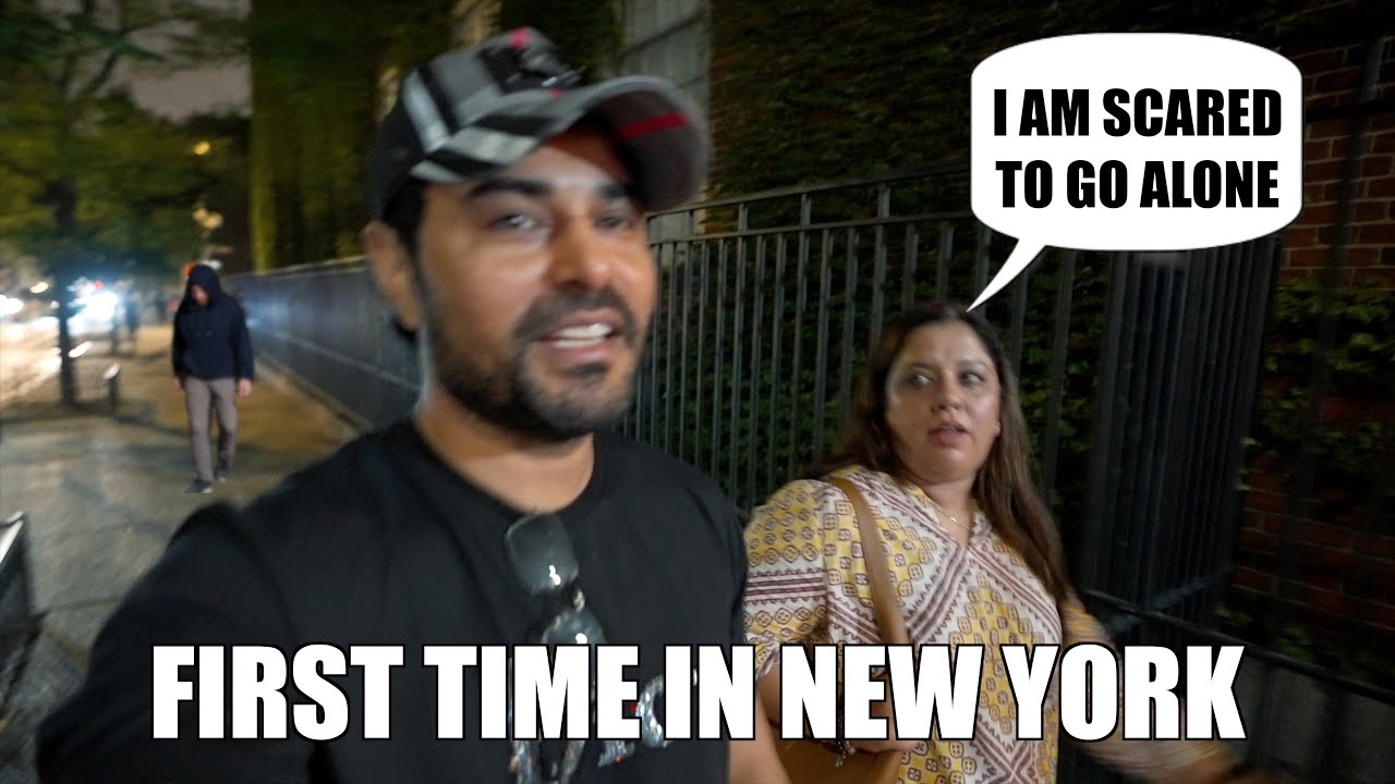She Is Scared To Go Out In New York - YouTube