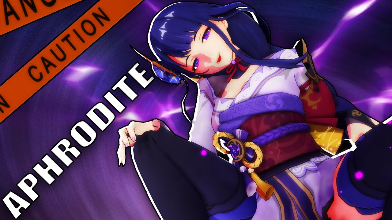 【Genshin Impact MMD】Raiden Shogun APHRODITE | | Animation - YouTube