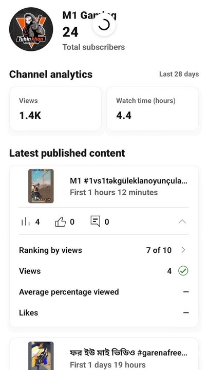 M1g #howtocomplete1000subs - YouTube