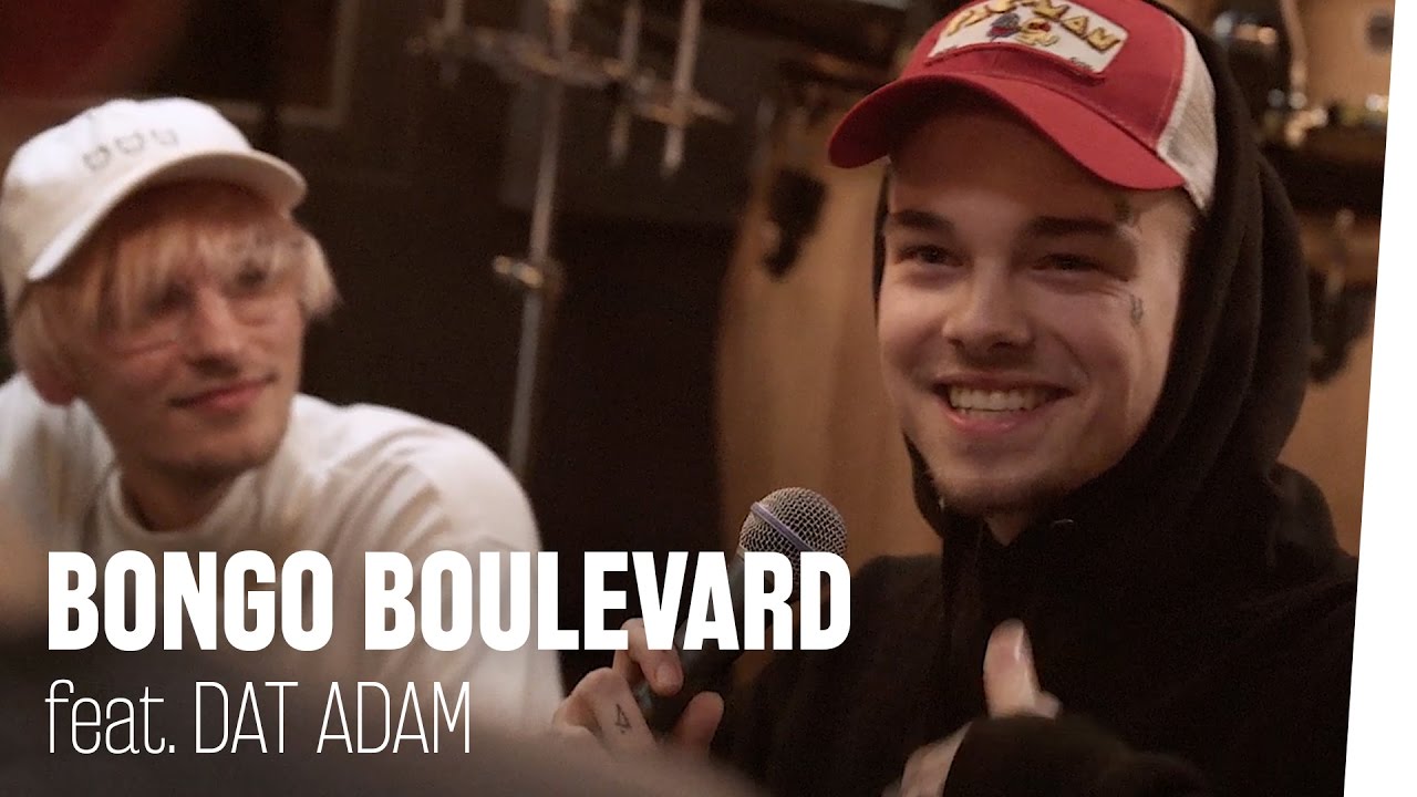 DAT ADAM live im #BongoBoulevard - YouTube