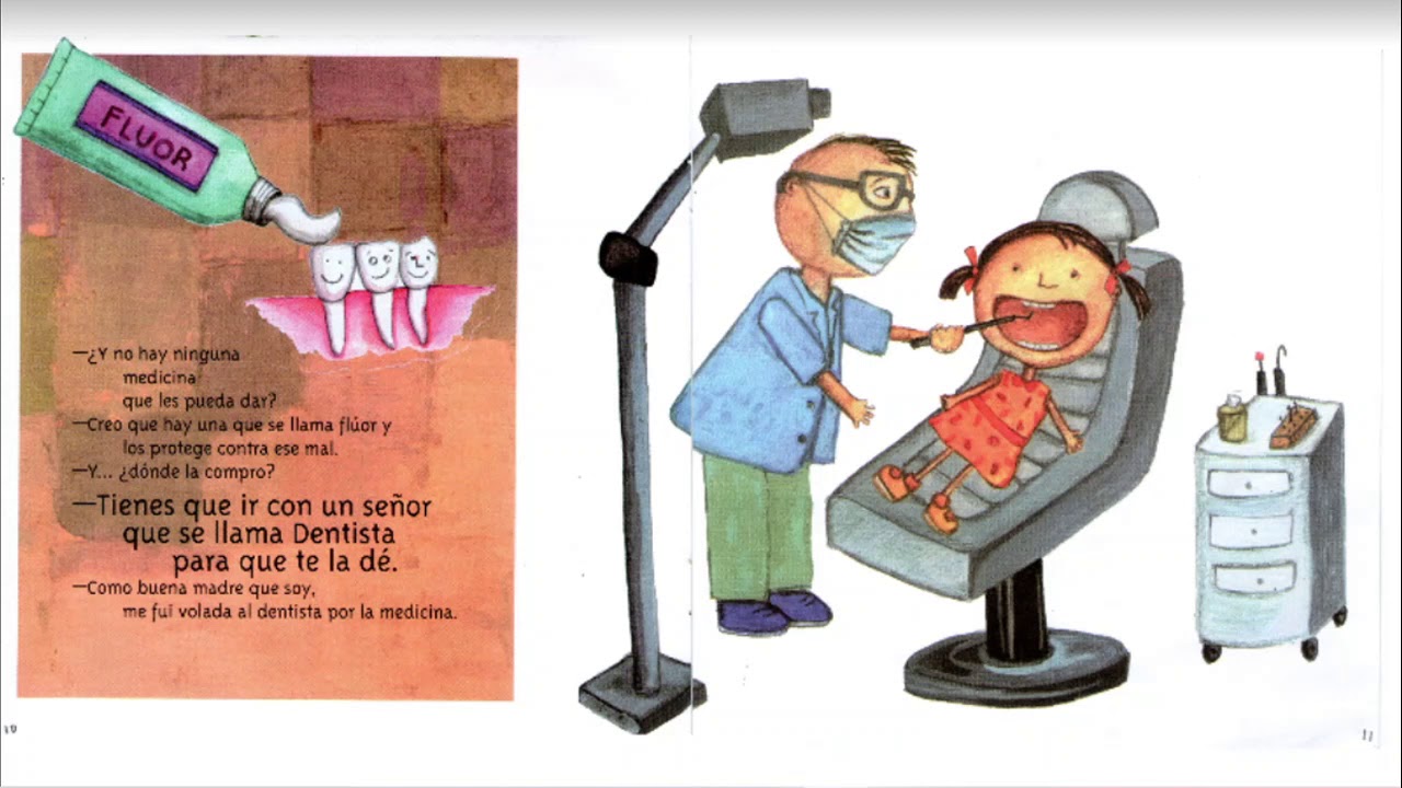 cuento la boca chimuela - YouTube