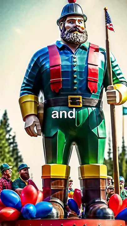 NATIONAL PAUL BUNYAN DAY - YouTube