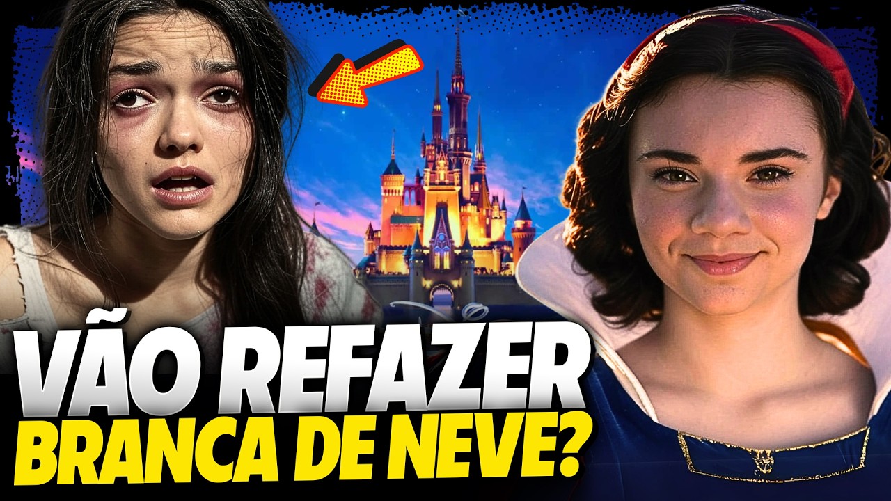 RACHEL ZEGLER SURTA AO SABER DE NOVA VERSÃO DA BRANCA DE NEVE ANTI WOKE ...