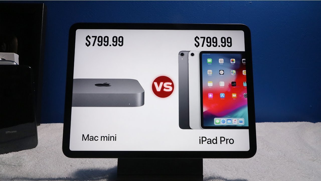 iPad Pro 11 inch vs Mac Mini (2018) - Which One Should You Buy? - YouTube