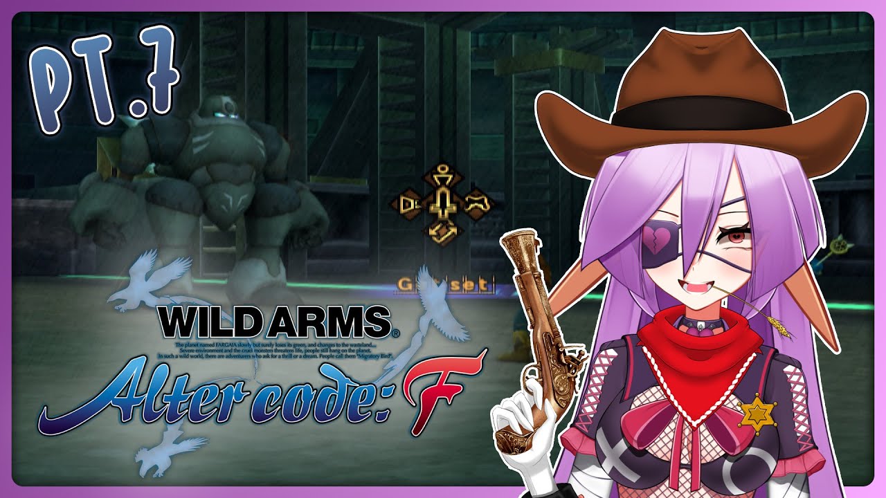 【Wild Arms Alter Code: F】 WE'RE GONNA GET MORE ARMS: PLAYING ON PS2 ...