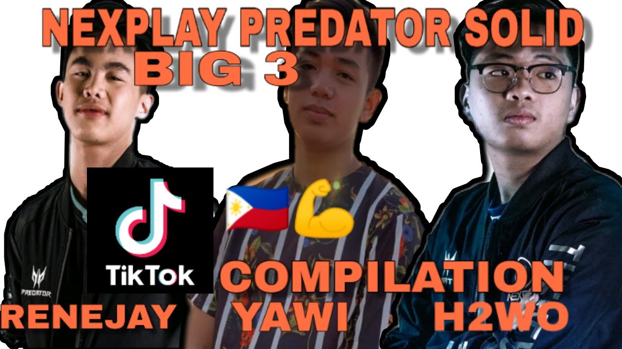 RENEJAY YAWI H2WO NEXPLAY PREDATOR SOLID BIG 3 TIKTOK COMPILATION - YouTube