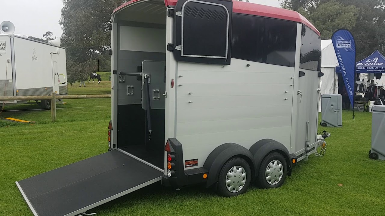 Ifor Williams HBX511 - WA dealer Glenthorne Trailers - YouTube