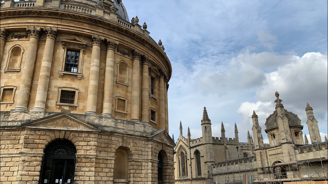 A Day in Oxford (UK) including The Bodleian Library and All Souls ...