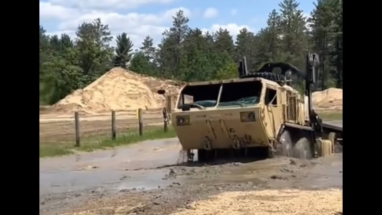 How to reck a Wrecker and your Military career - YouTube