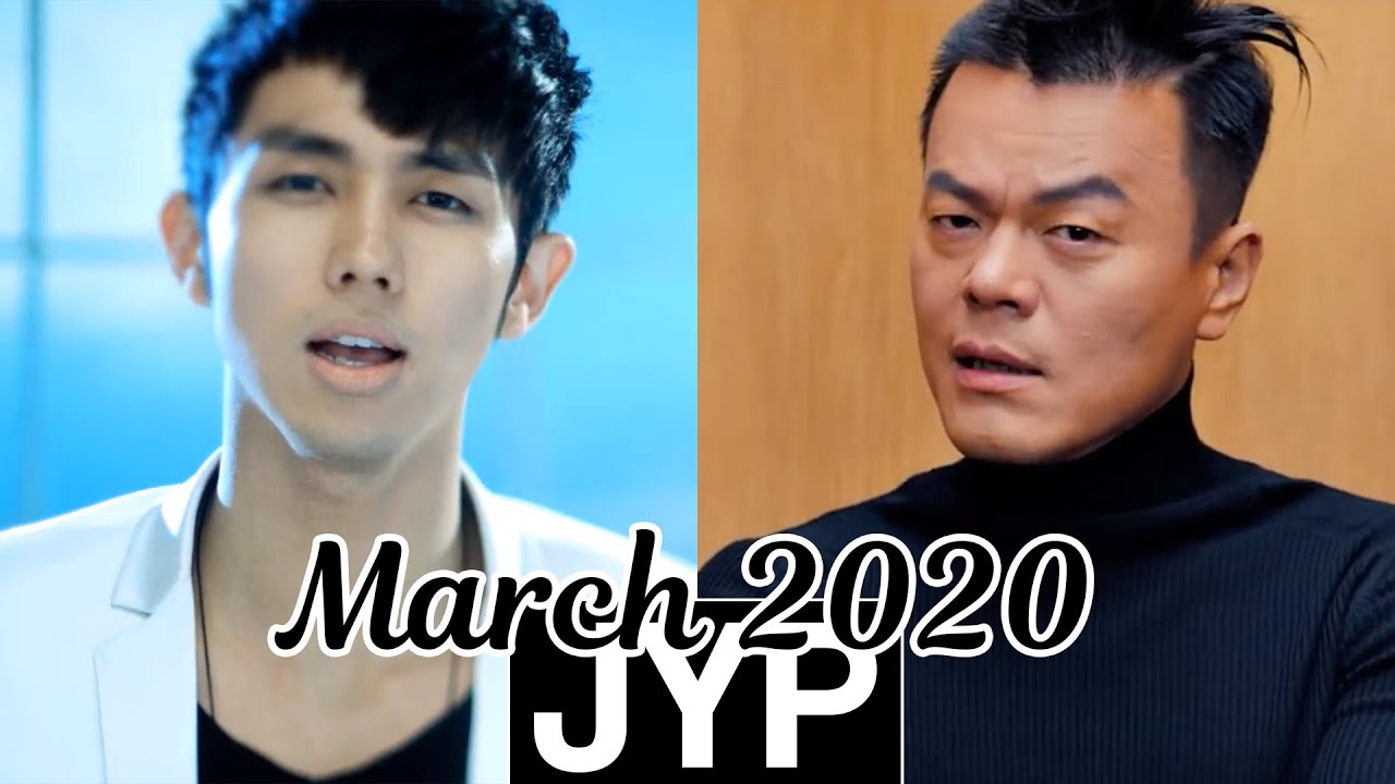 [TOP 77] Most Viewed JYP Kpop MVs [March 2020] - YouTube
