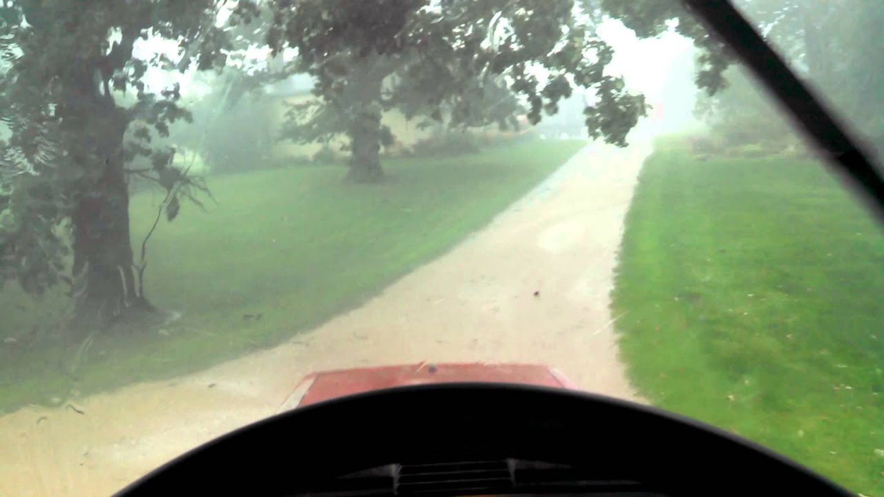 Crazy rain/hail storm 8/5/14 - YouTube