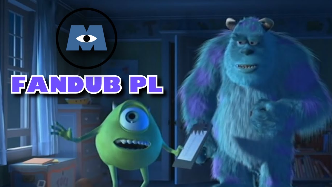 [FANDUB PL] Potwory i spółka - Teaser - YouTube