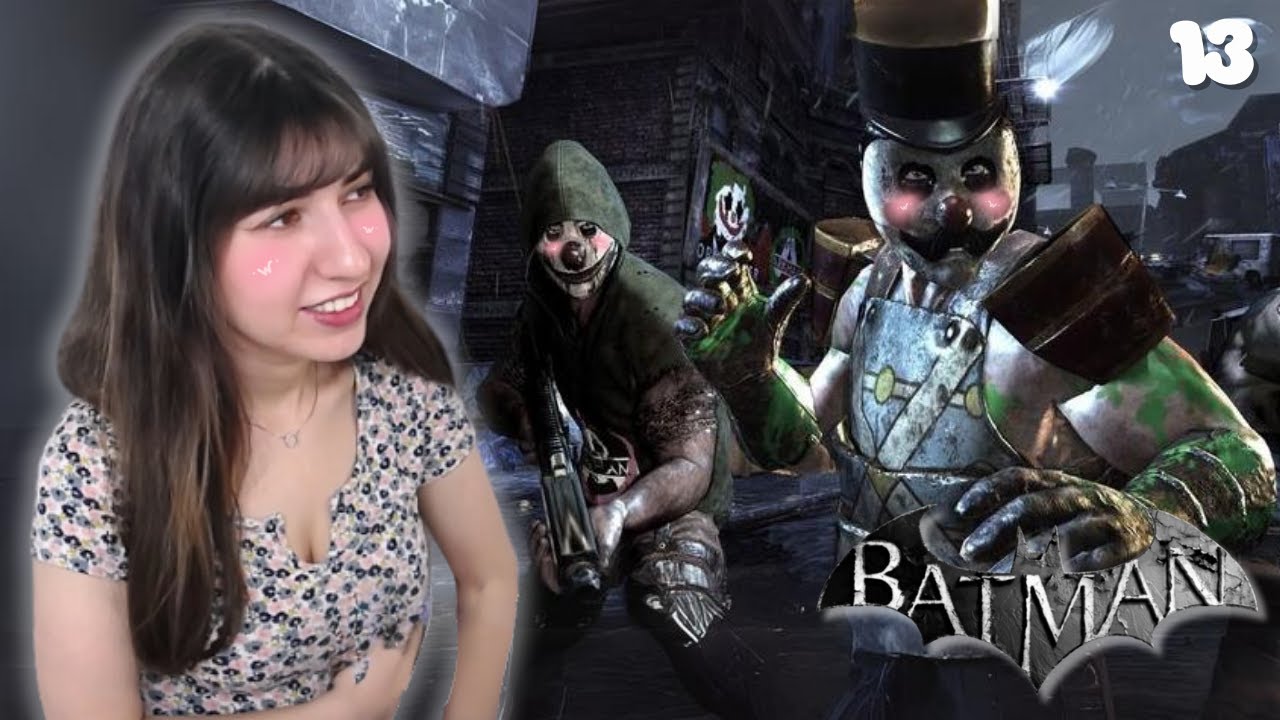 Joker's HENCHMEN won't leave me alone... | First Playthrough of Batman ...