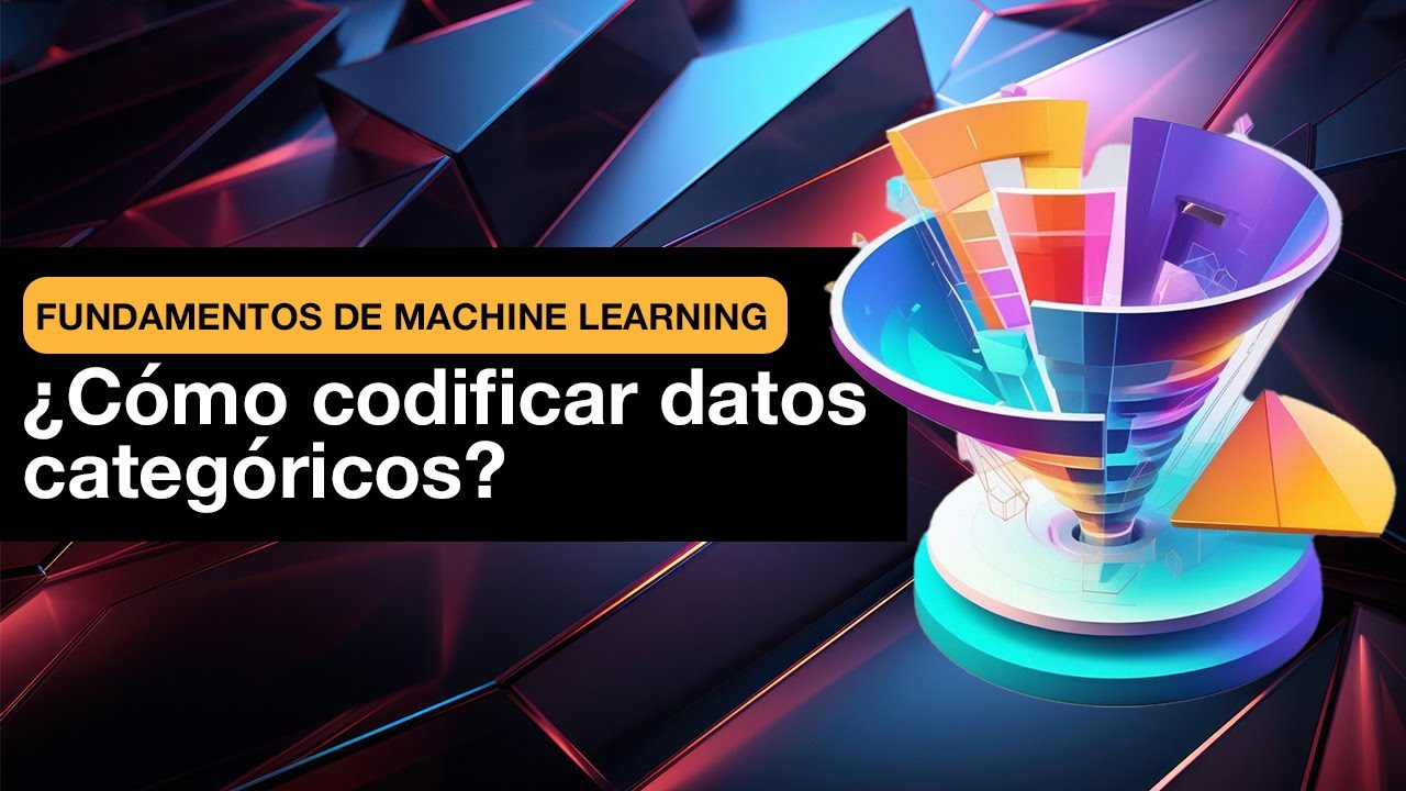 ¿Cómo codificar datos categóricos? - YouTube