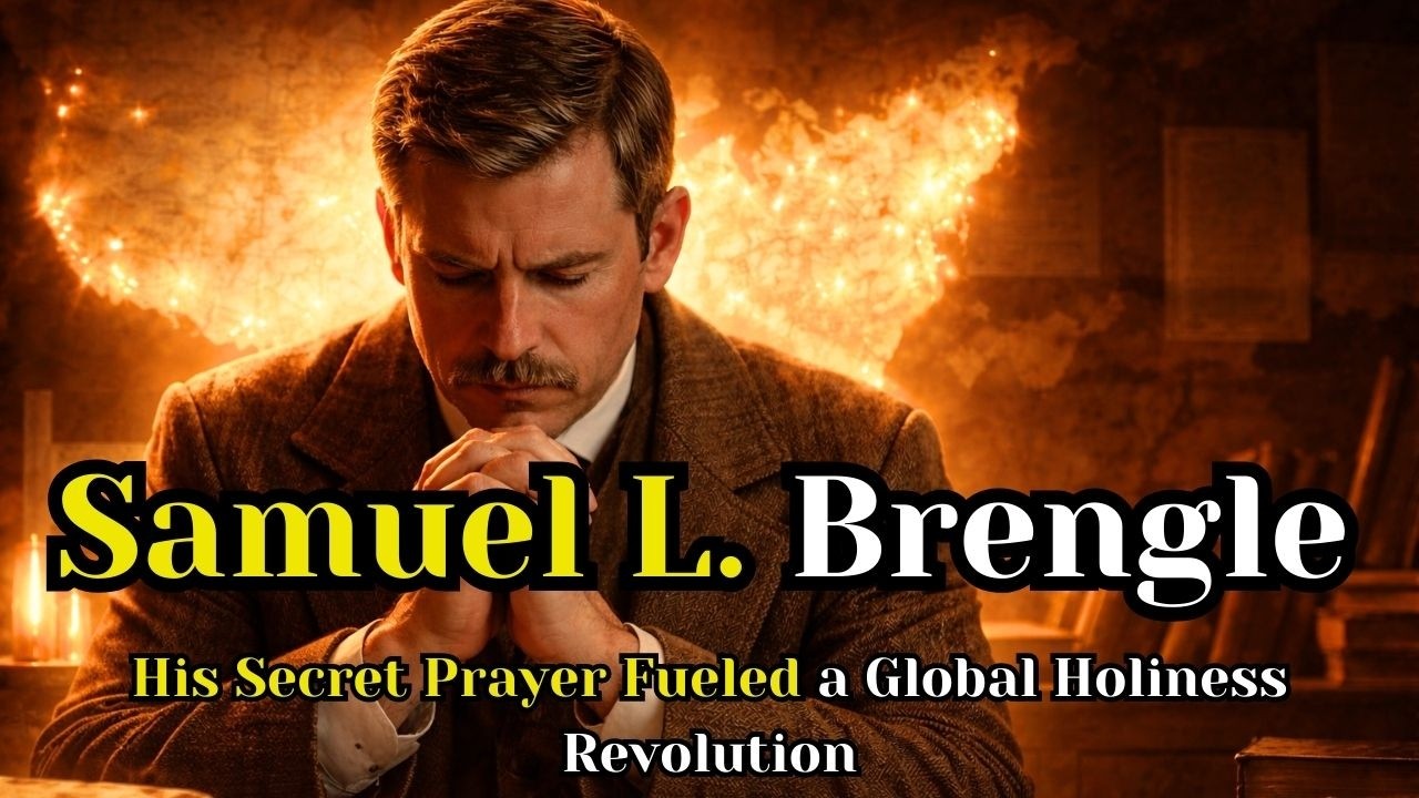 Samuel Logan Brengle: The Secret Prayer Life That Fueled a Global ...