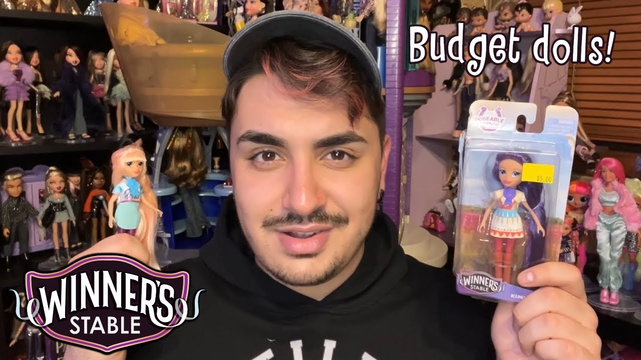 Winner's Stable Budget Dolls Unboxing and Review! - YouTube