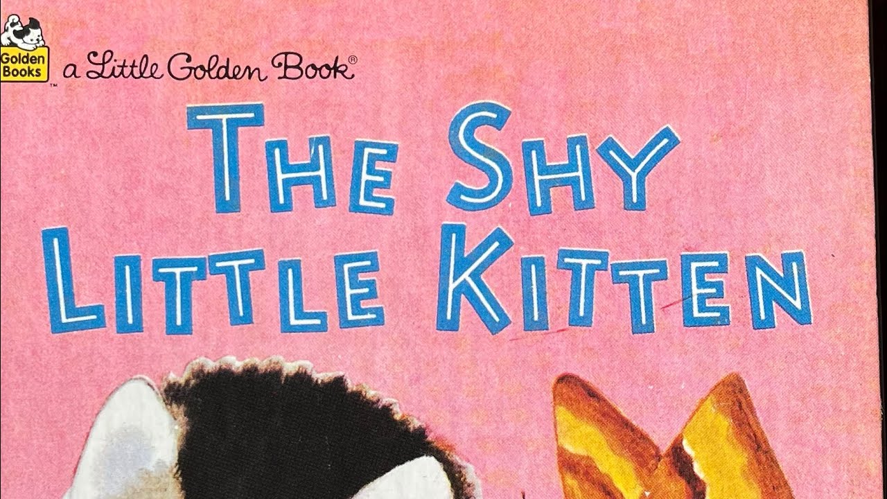 The Shy Little Kitten - YouTube