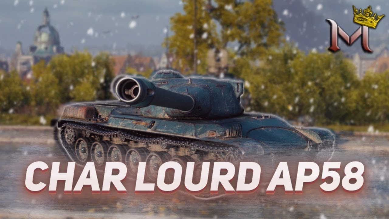 Char Lourd AP58 | НОВЫЙ ПРЕМ ИЗ КОРОБОК | РАНДОМ | МИР ТАНКОВ - YouTube