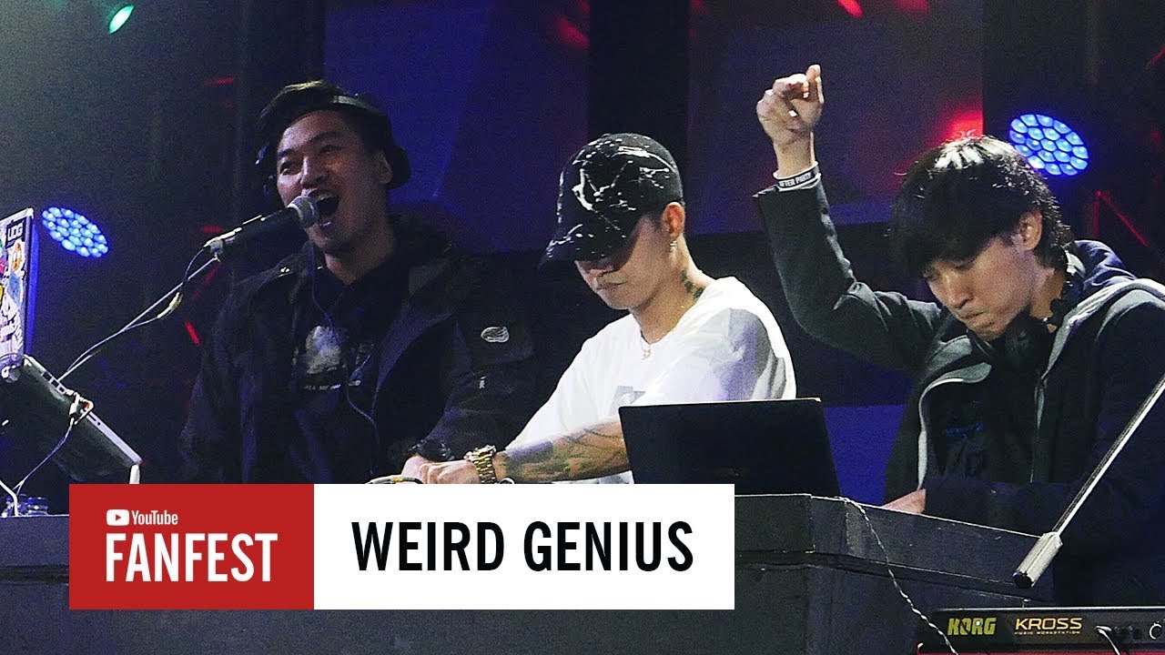 Weird Genius @ YouTube FanFest Indonesia 2017 - YouTube