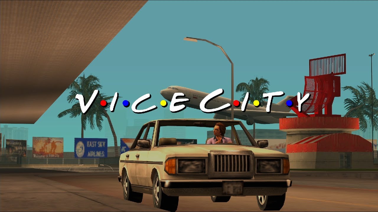 Vice City Friends intro - YouTube