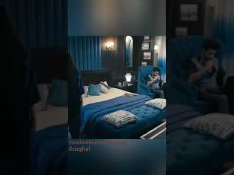 Raghav pallavi vm 😍❤️ || Mehndi Hai Rachane Waali || #trending #shorts #youtubeshorts #raghvi #reels