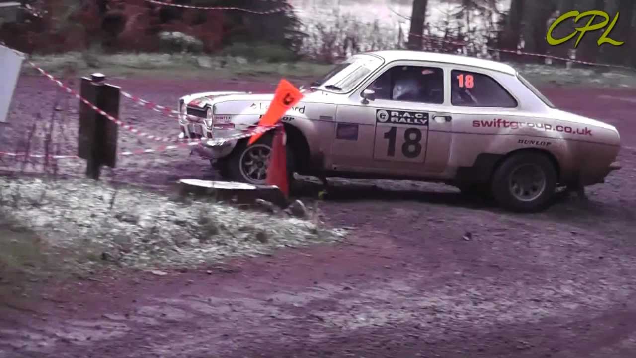 RAC Roger Albert Clark Rally 2011 [HD] - Pure Engine Sounds - YouTube