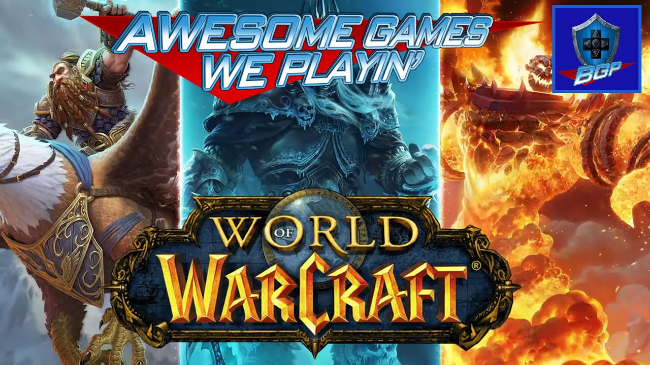 World of Warcraft Review (PC) - Awesome Games We Playin' - YouTube