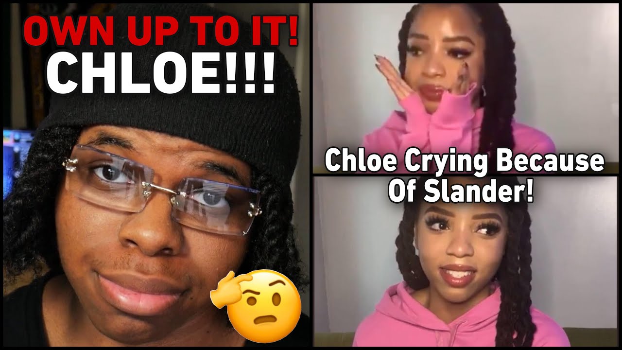OWN UP TO IT: Chloe Bailey Cries For Being Slandered About “Doing Too ...