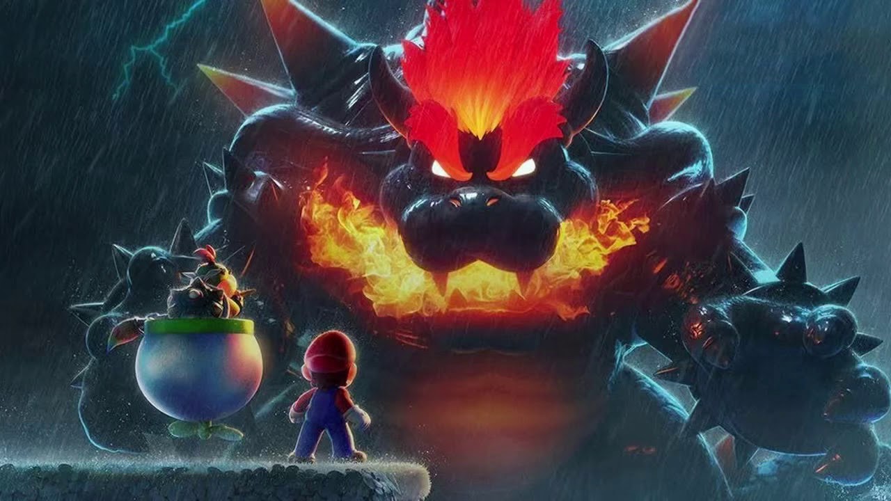 Bowser’s Fury OST - Fury Bowser (phase 2) - YouTube