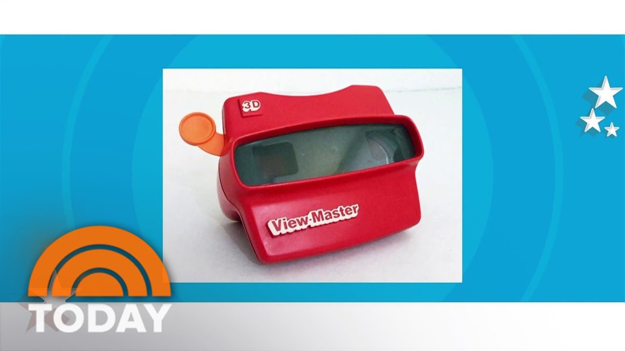 Iconic View-Master toy to hit the big screen in new live action film - YouTube