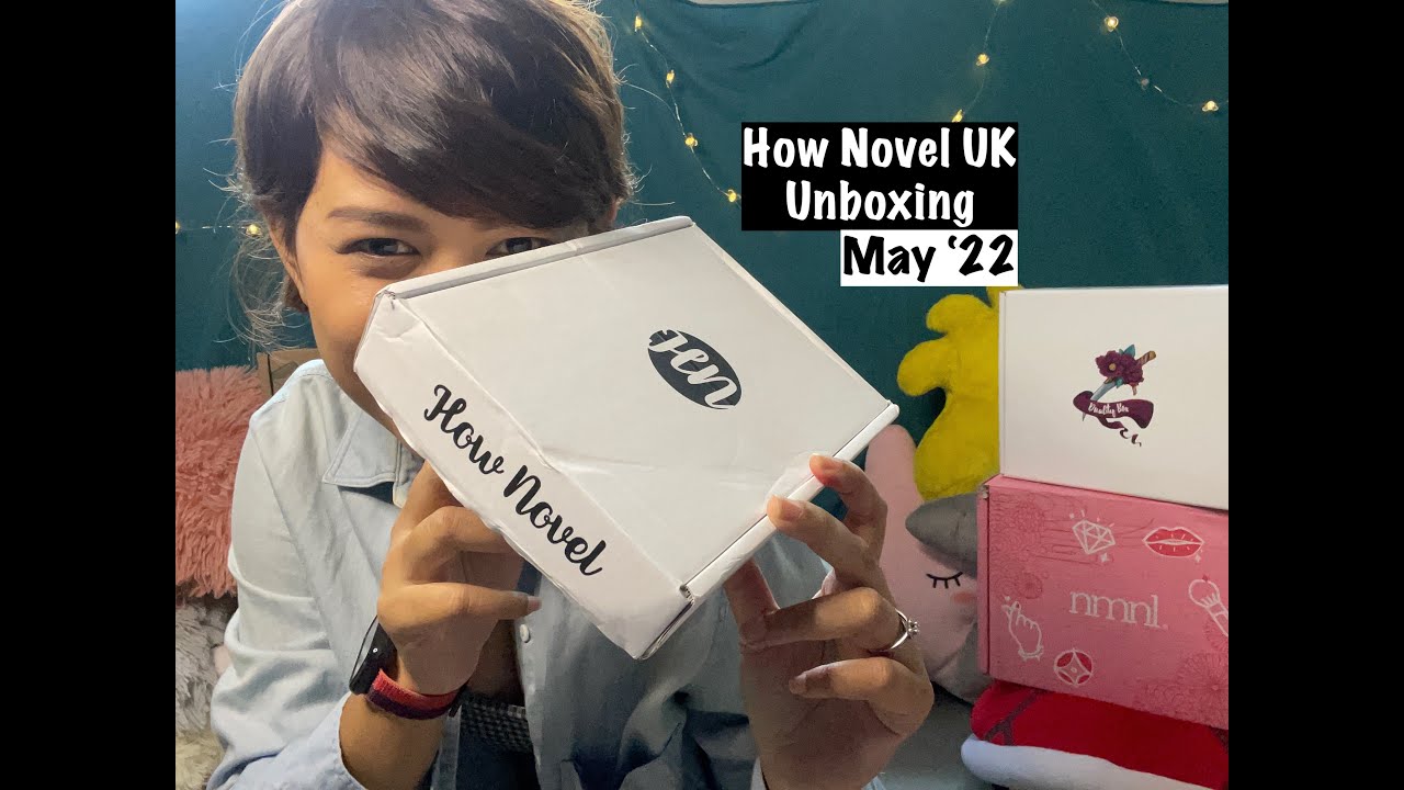 How Novel Unboxing | Mystery Book Subscription Box | May '22 | Book ...