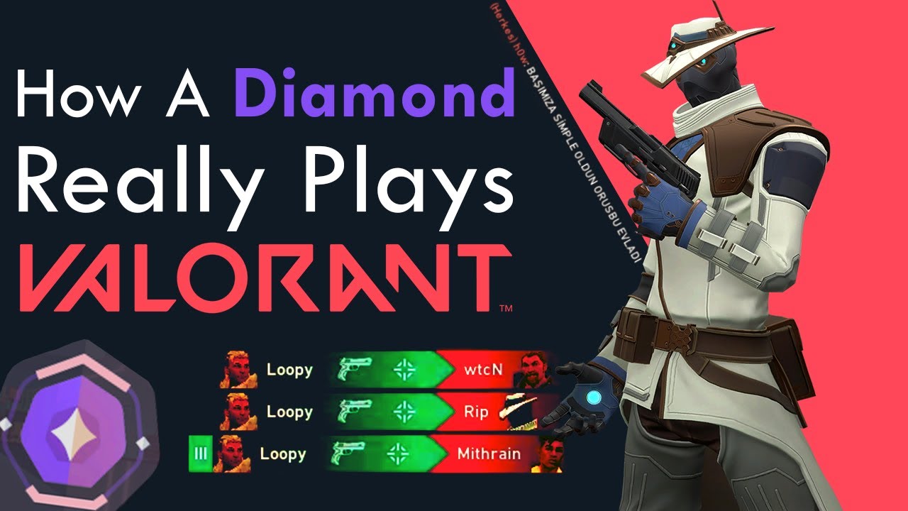 How a Diamond Really Plays VALORANT - YouTube