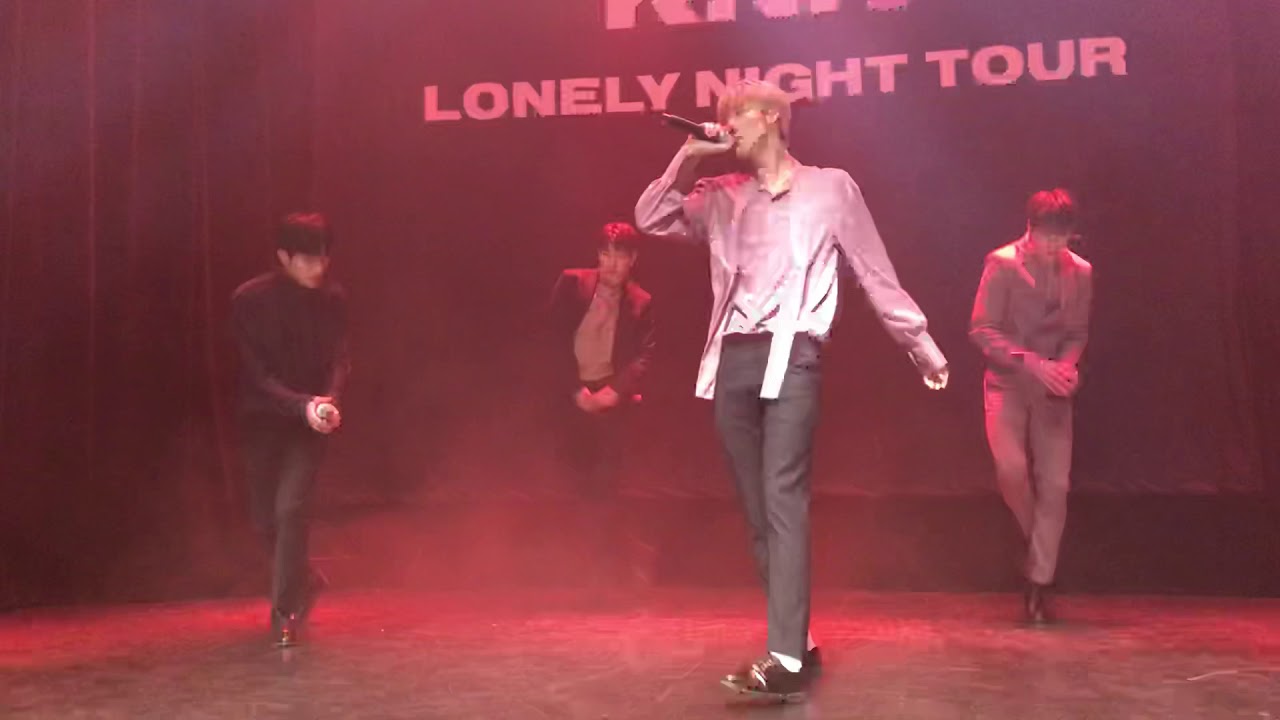 크나큰 (Knk) - Lonely Night/ I feel so good in Chicago 03/01/2019 - YouTube