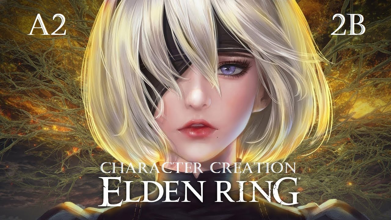 Elden Ring - Come creare A2/2B (NieR: Automata) in ER! (Italiano) - YouTube