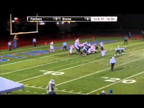 #23 Austin Connolly Catch in the End-zone - YouTube