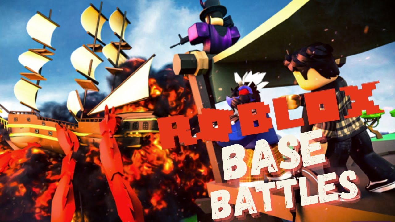Roblox Base Battles - YouTube