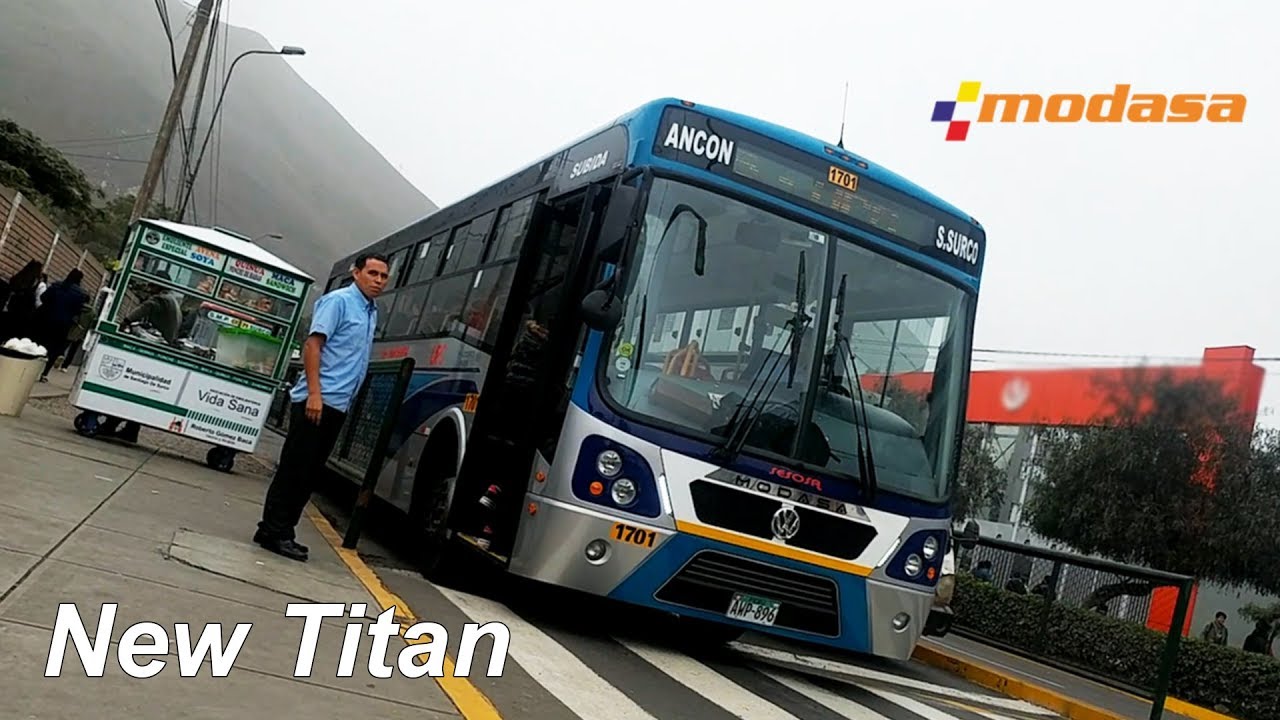 Nuevos Modasa Titan Volkswagen para SESOSA Ruta 1701 Ancón - Surco "El ...