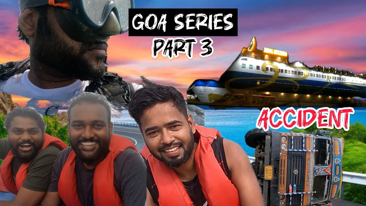 GOA Series - Water Sports - PART 3 || mileson2wheels - YouTube