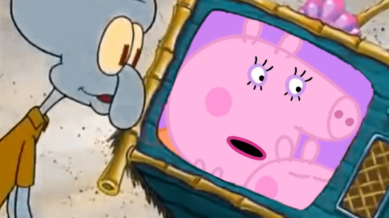 Patrick hates Peppa Pig channel (Bad Ending) - YouTube