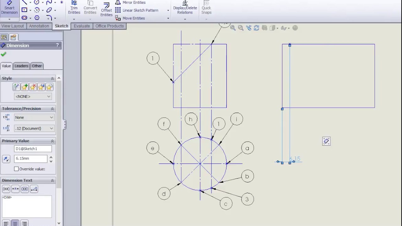 Surface Development of Cylinder - YouTube